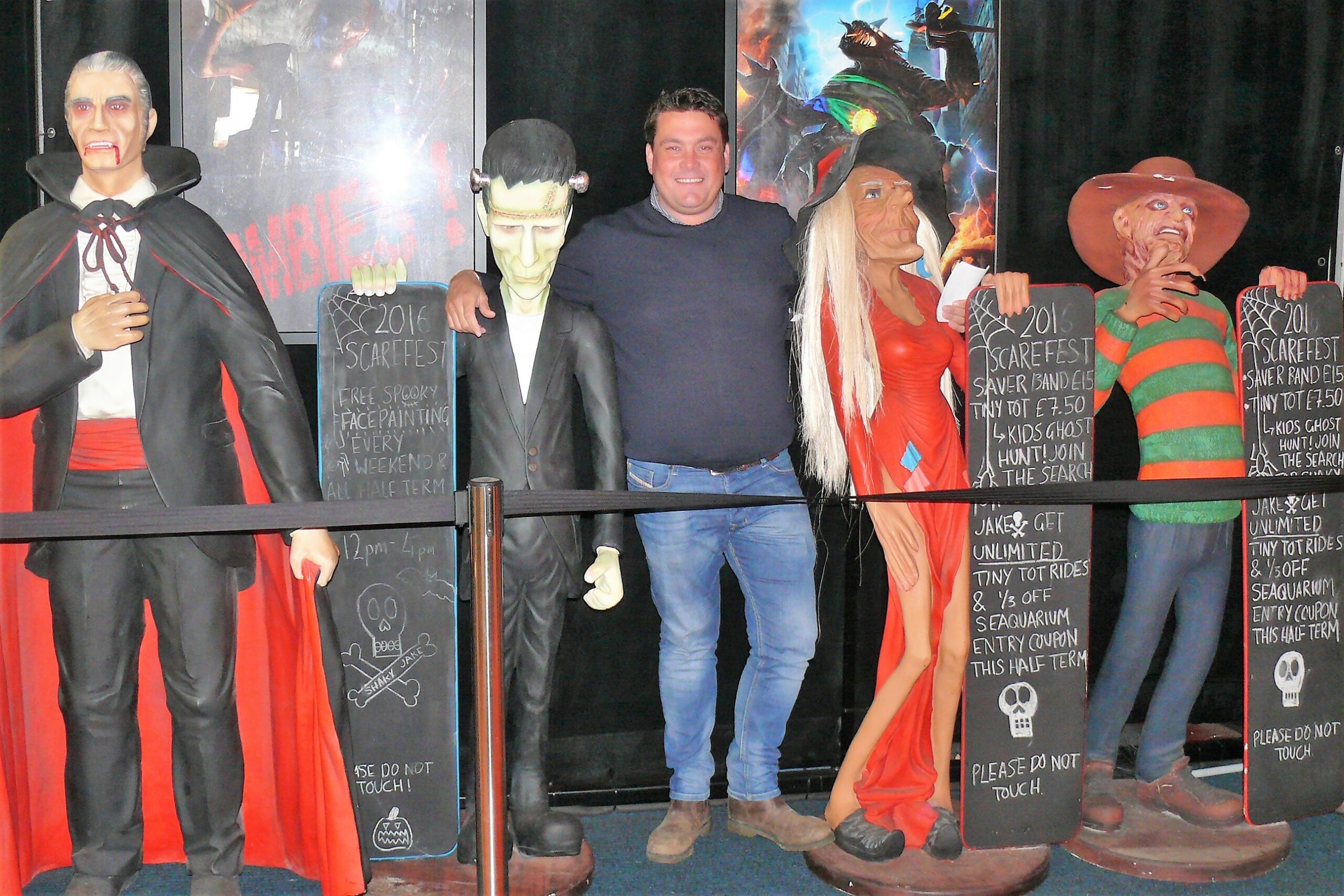 Halloween Scarefest comes to Clacton Pier - Clacton Pier