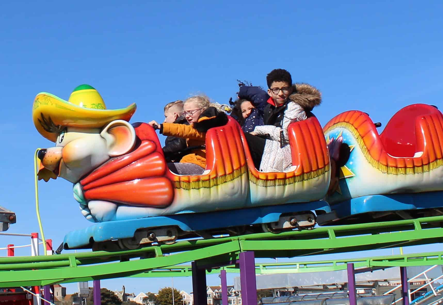 The fun is back! - Clacton Pier