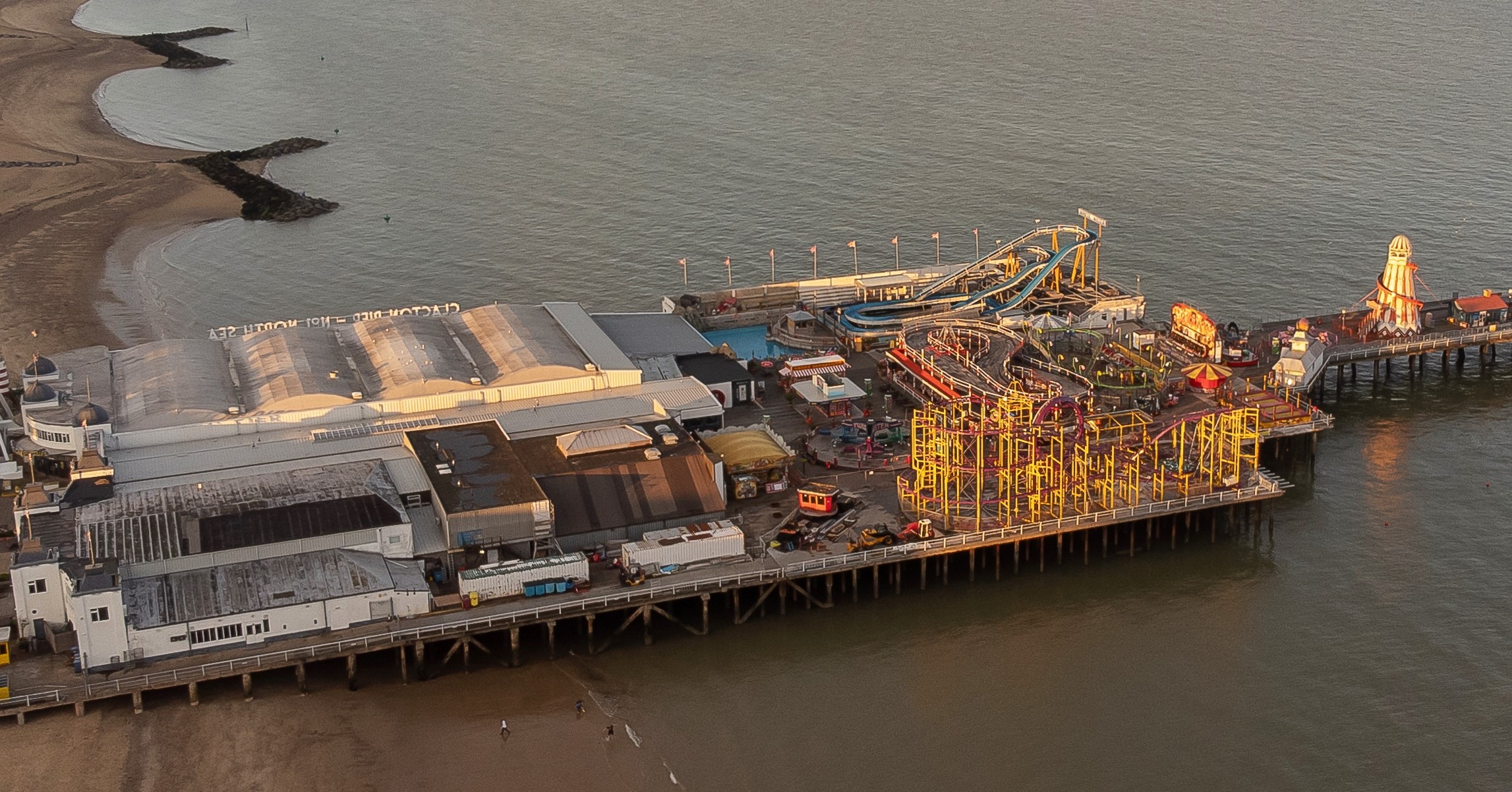 Pier a hit with VisitEngland - Clacton Pier