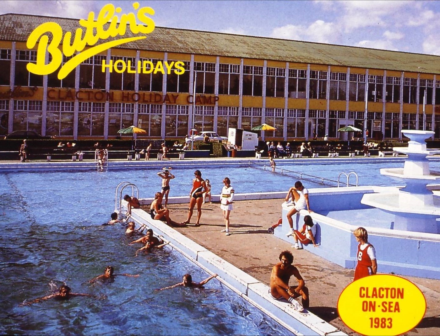 Celebrating entertainment in Clacton - Clacton Pier