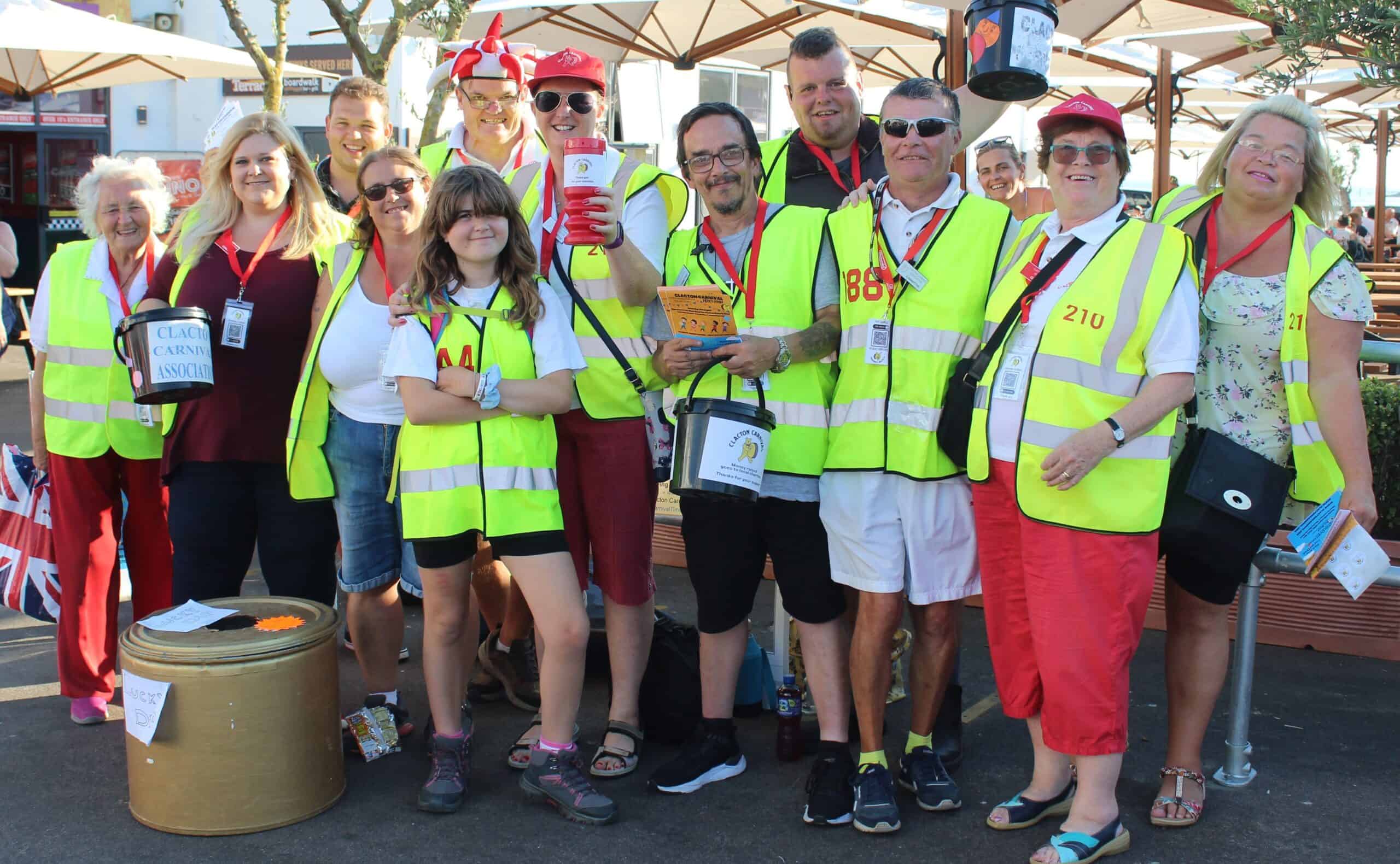 Carnival fun weekend at Pier - Clacton Pier