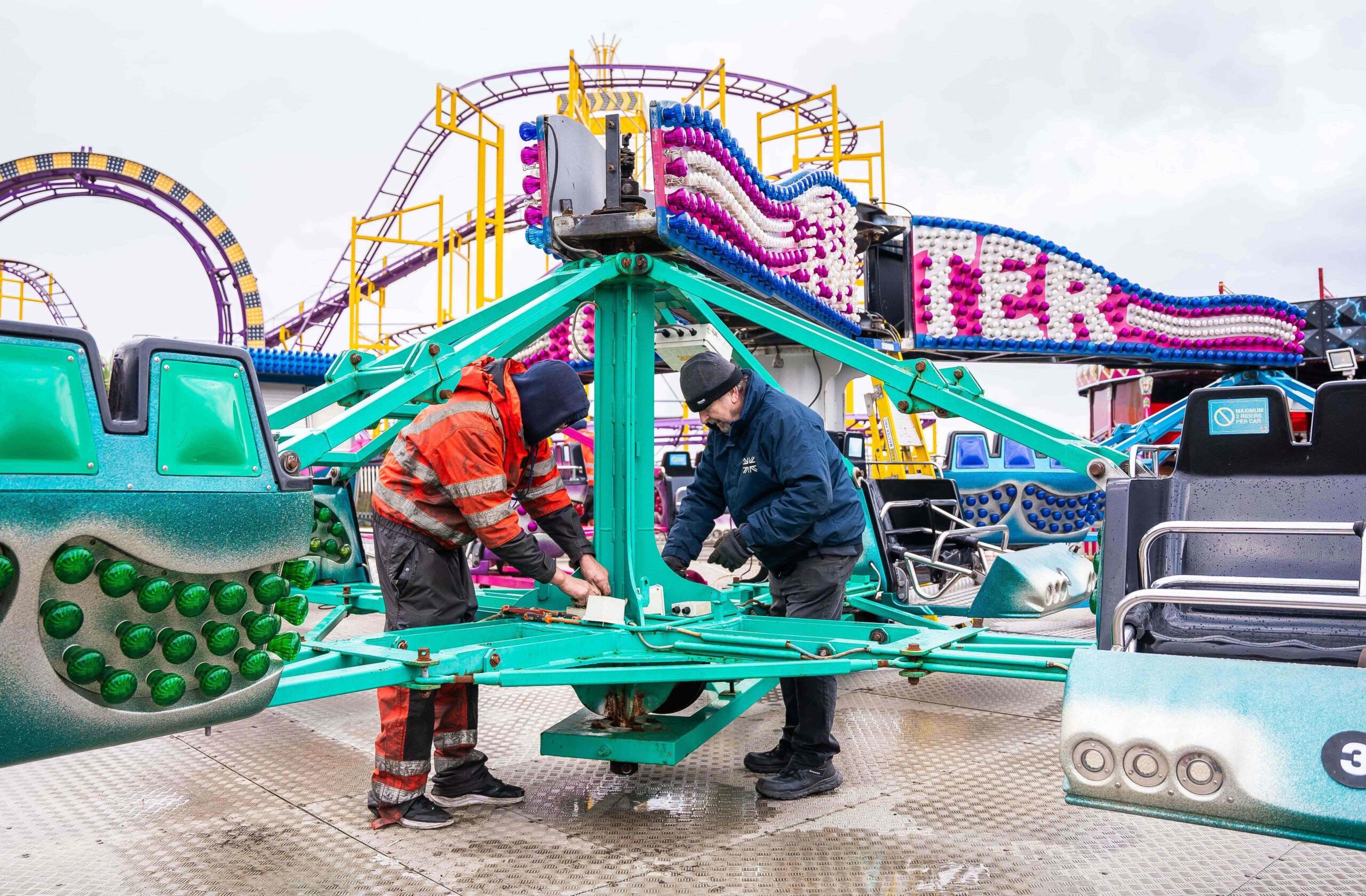 Popular ride gets makeover - Clacton Pier