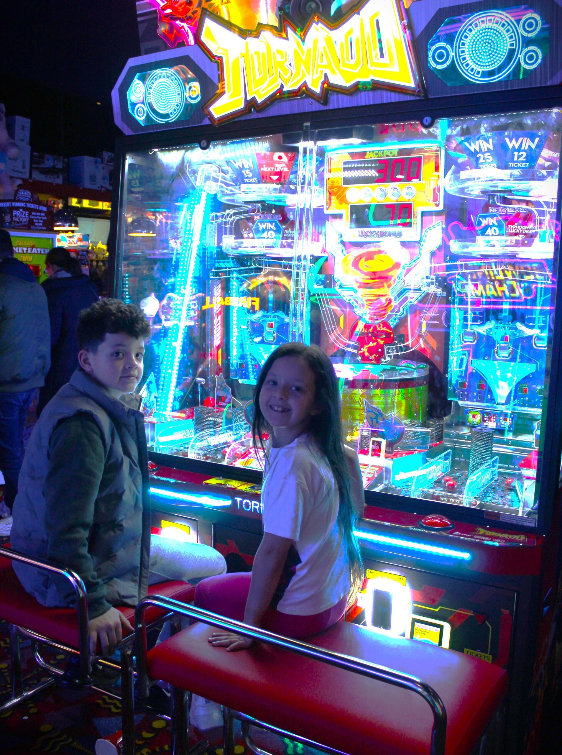 Investment in amusement games - Clacton Pier