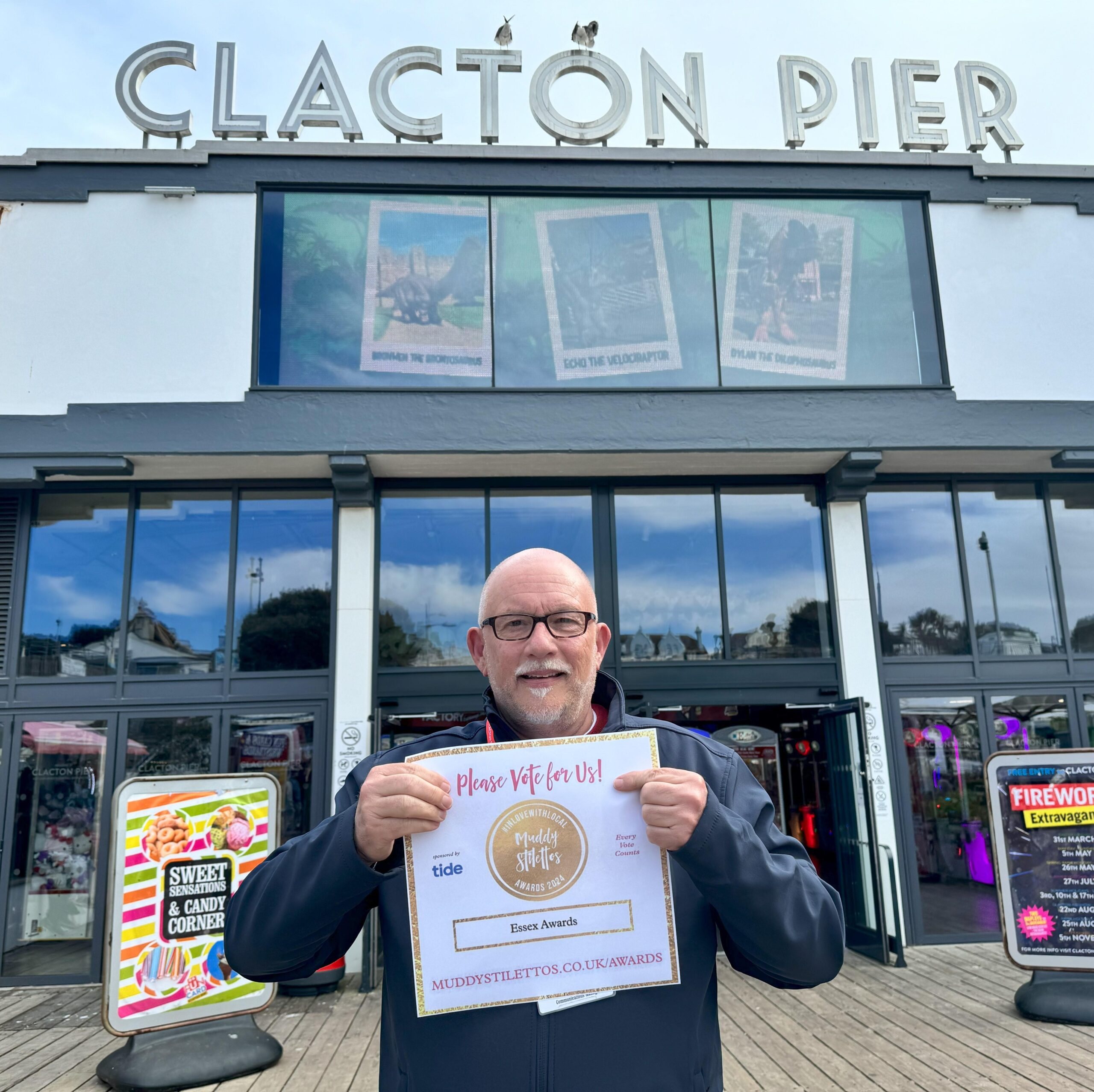 Vote for Clacton Pier - Clacton Pier